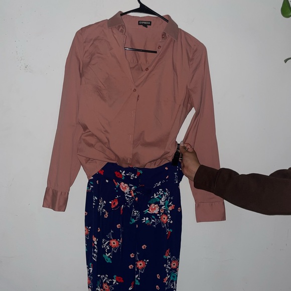 Express | Pants & Jumpsuits | Express Business Casual Outfit | Poshmark